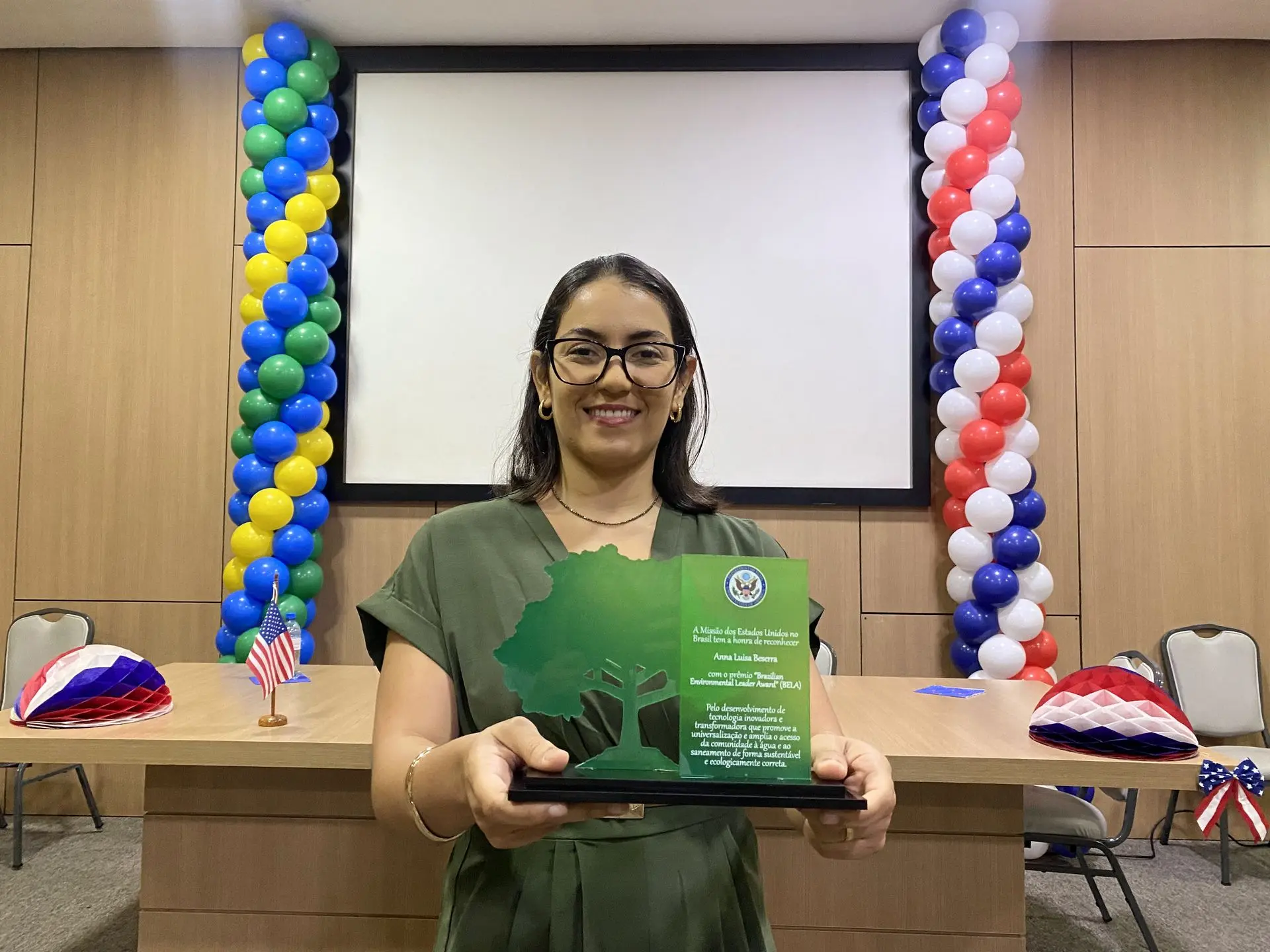 Prêmio BELA (Brazilian Environmental Leader Award) | SDW for All